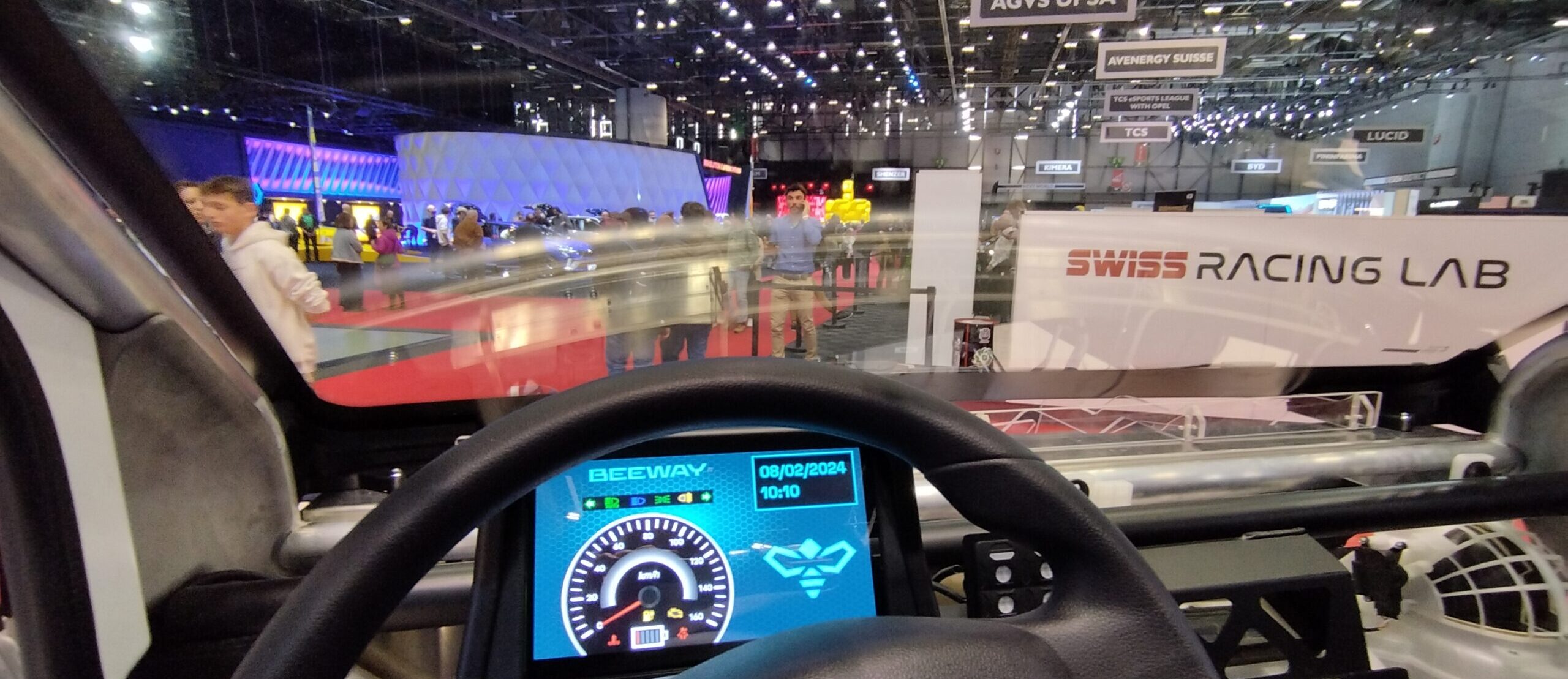 Return from Geneva - Beeway